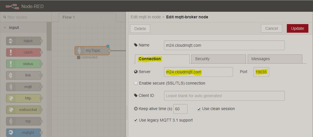 IBM Cloud & Node-RED – aaron.de