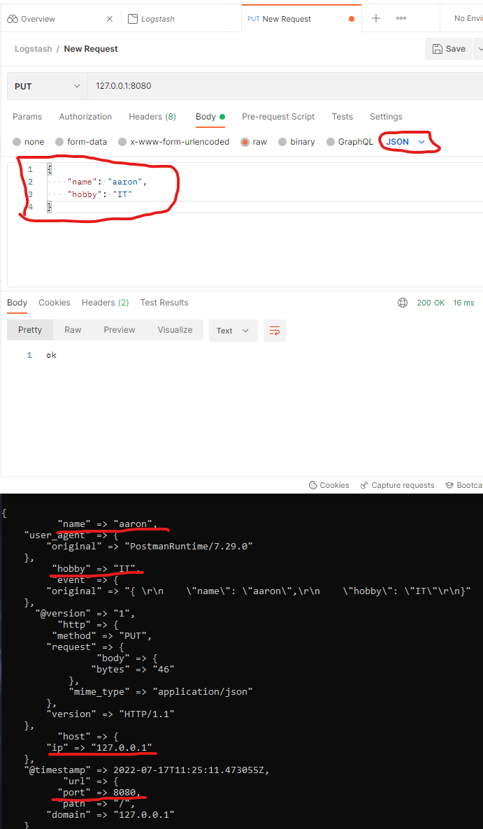 Sample Json Logstash at Oscar Loveless blog