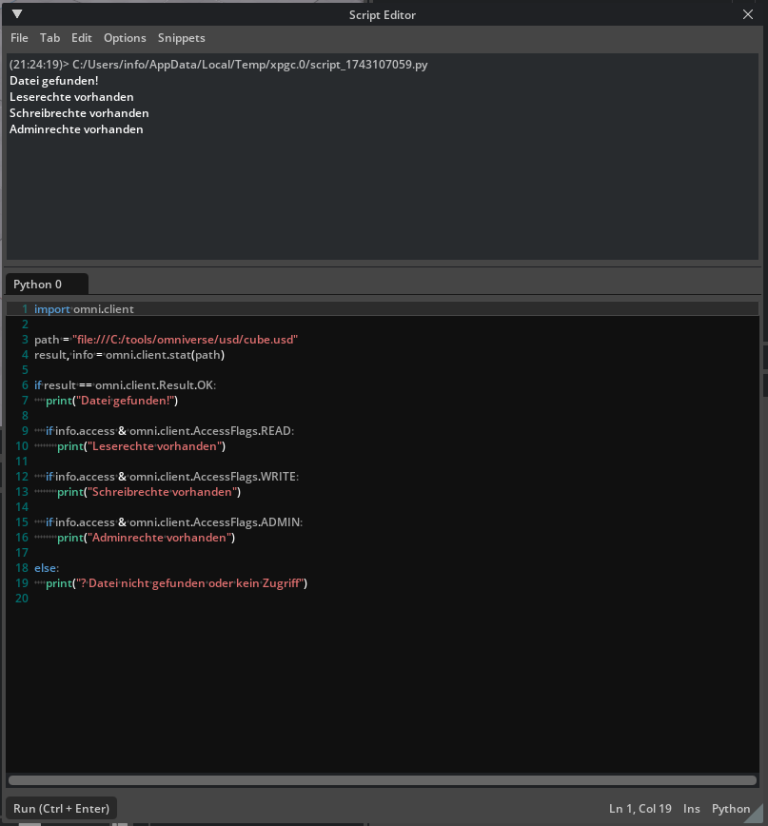 Omniverse Tutorial – aaron.de