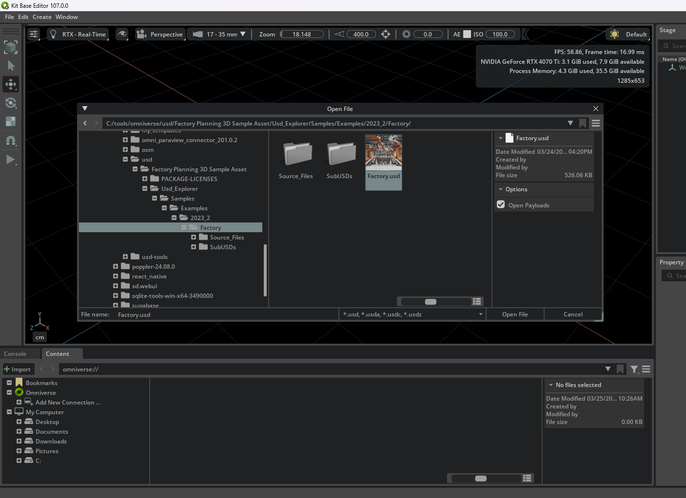 Omniverse Tutorial – aaron.de