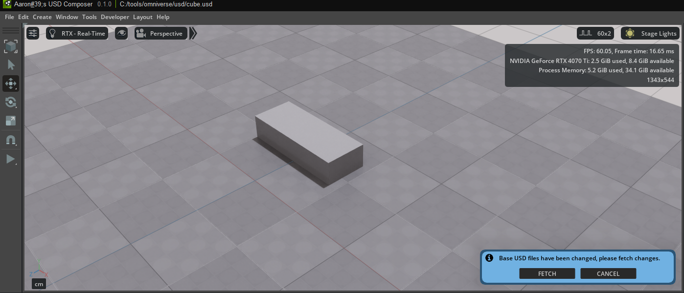 Omniverse Tutorial – aaron.de