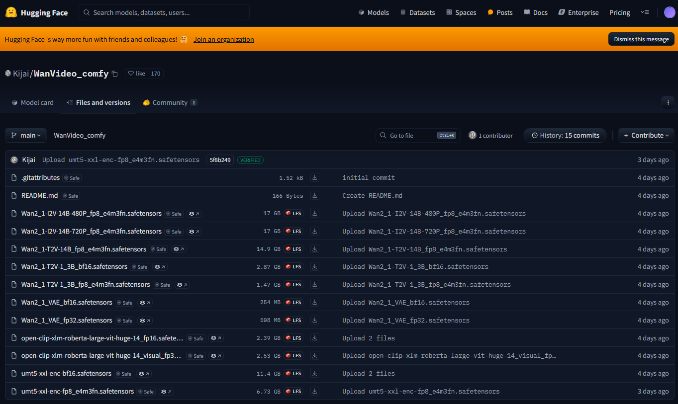 Wan 2.1 mit ComfyUI inkl. GPU Support lokal einrichten – aaron.de