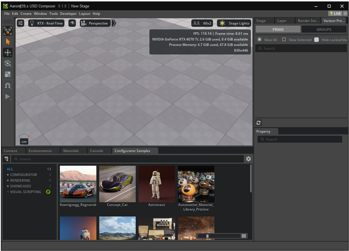 Omniverse Tutorial – aaron.de